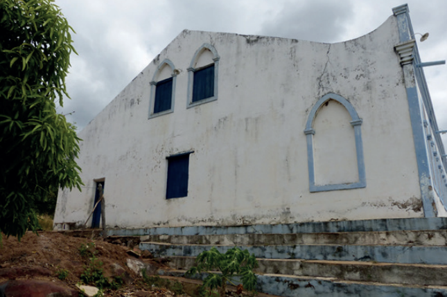 Marco na história da arquitetura rural do estado, Sítio Bebida Nova em ...
