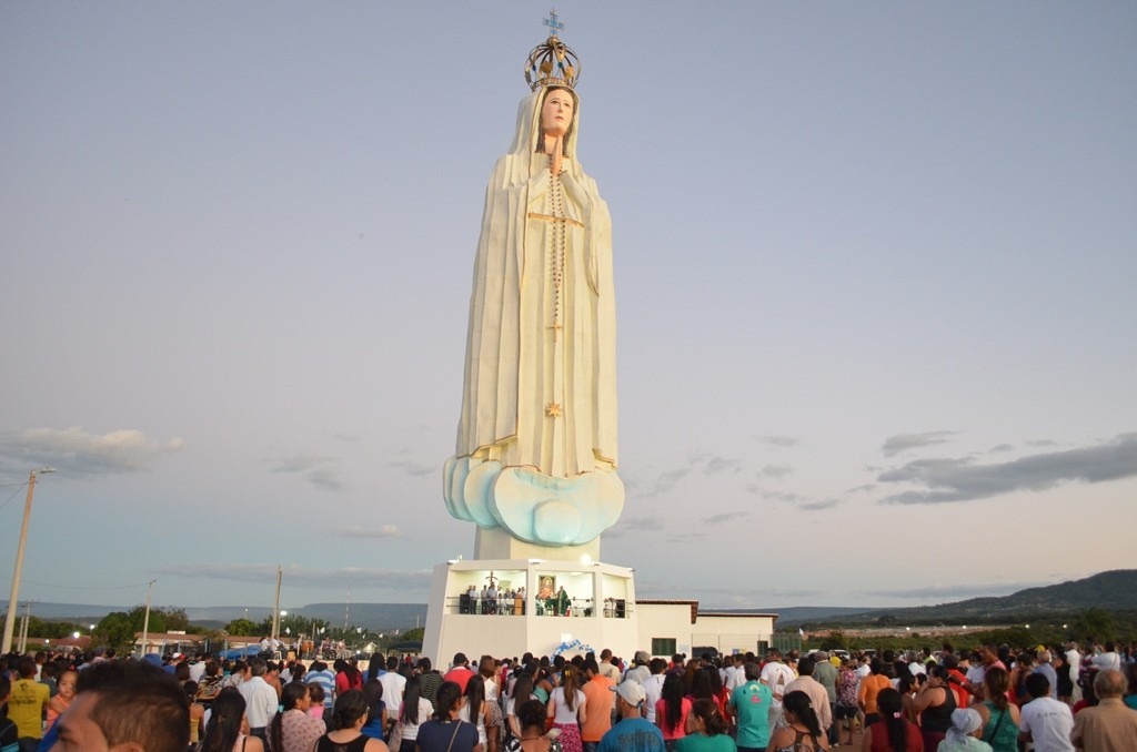 Crato anuncia revitalização da estátua de Nossa Senhora de Fátima ...